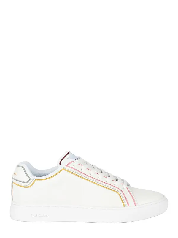 Paul Smith Leather 'lapin' Trainers - White