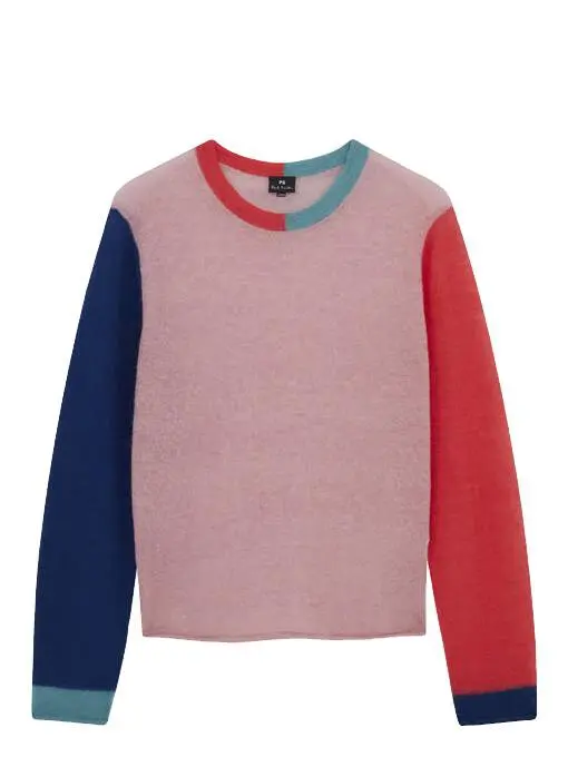 Paul Smith Knitted Sweater - Purple