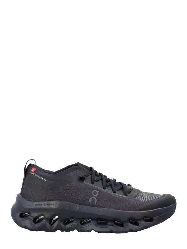 On Cloudtilt Lace-up Sneakers - Black