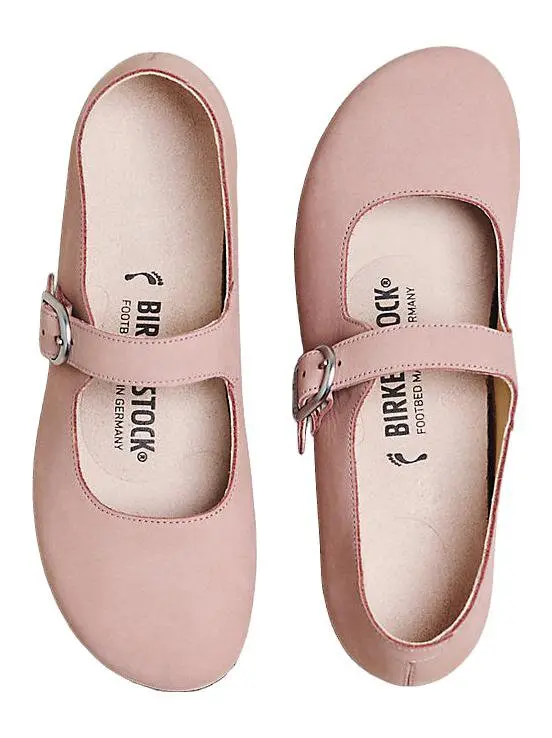 BIRKENSTOCK Santa Clarita Mary Jane Flats - Pink Clay