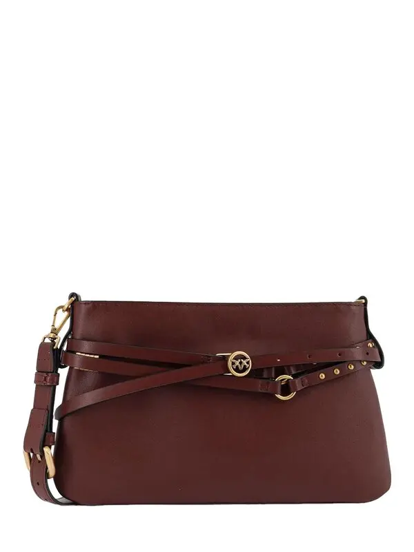 Pinko Shoulder Bag - Amaranth