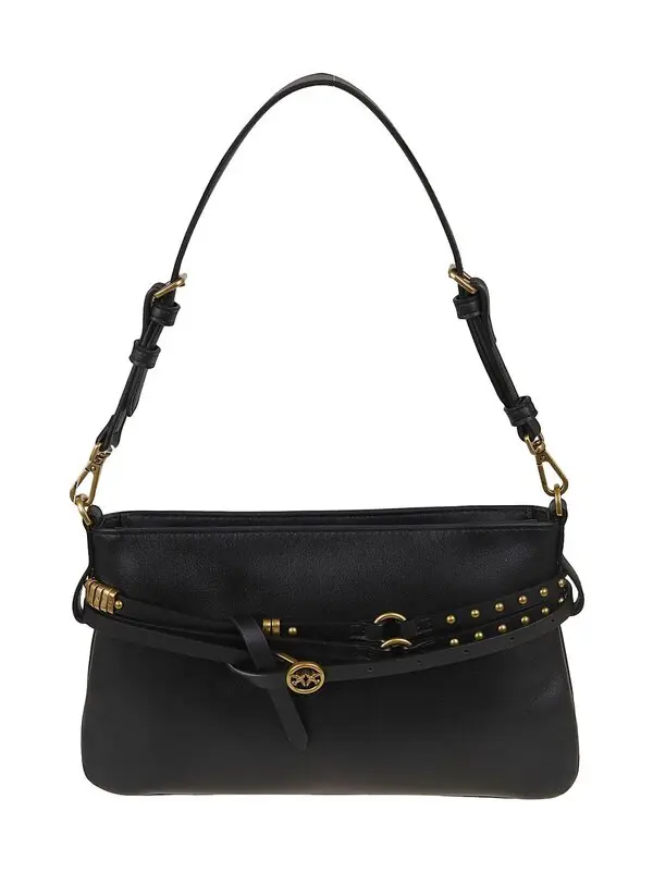 Pinko Shoulder Bag - Black 1