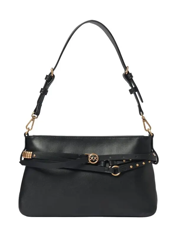 Pinko Shoulder Bag - Black