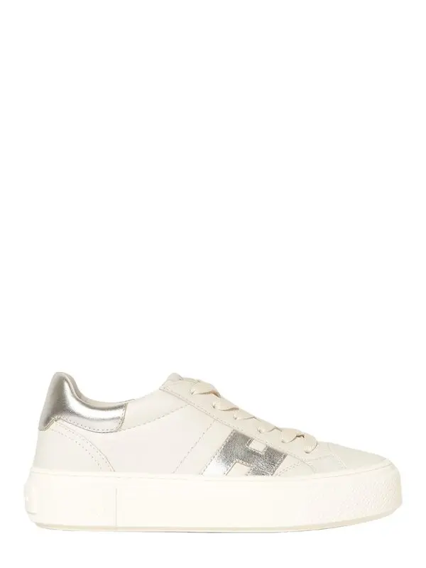Hogan Low Top Sneakers - Platinum