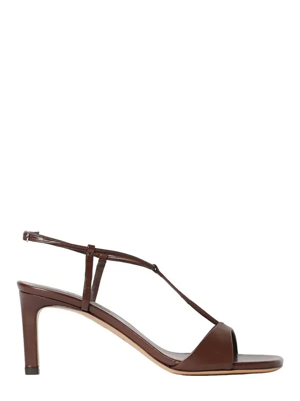 Soeur Heeled Sandal - Brown