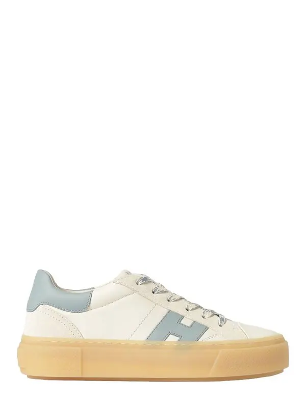 Hogan Low Top Sneakers - Gnawed Blue