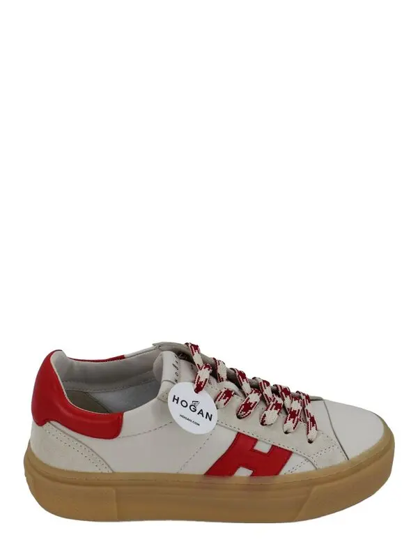 Hogan Low Top Sneakers - White