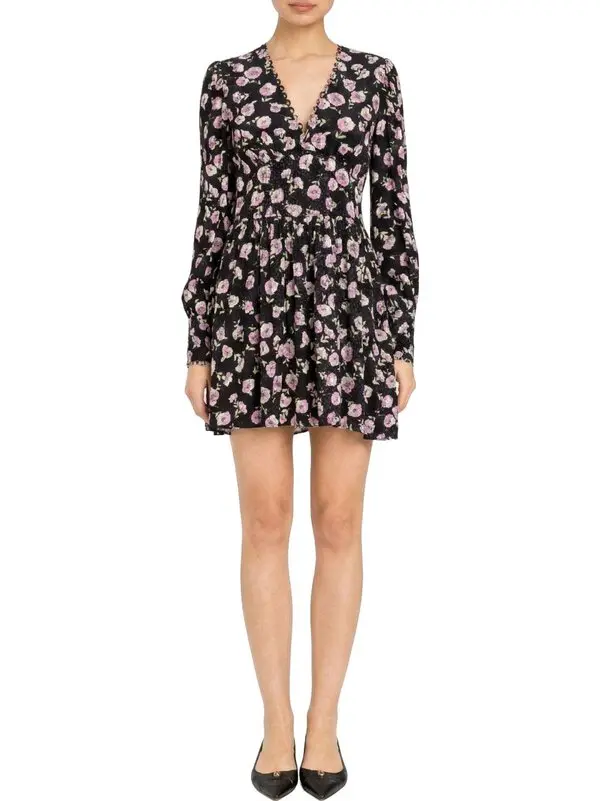TWINSET Floral Print Dress - Pink