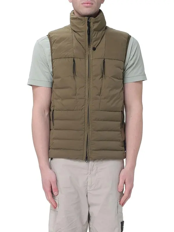 Stone Island Suit Vest - Green