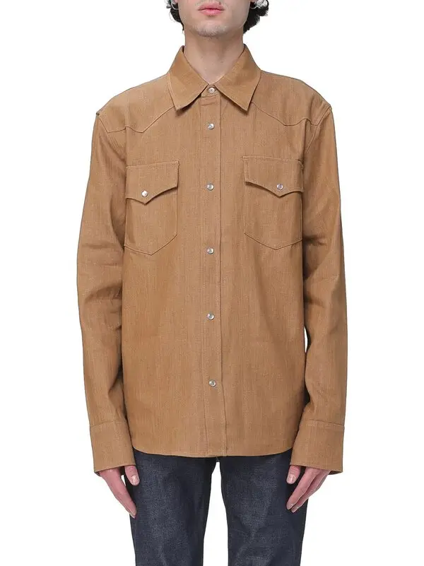 A.p.c. Shirt A. P.c - Brown