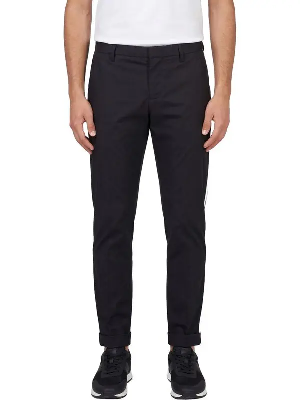 DONDUP Trousers - Black