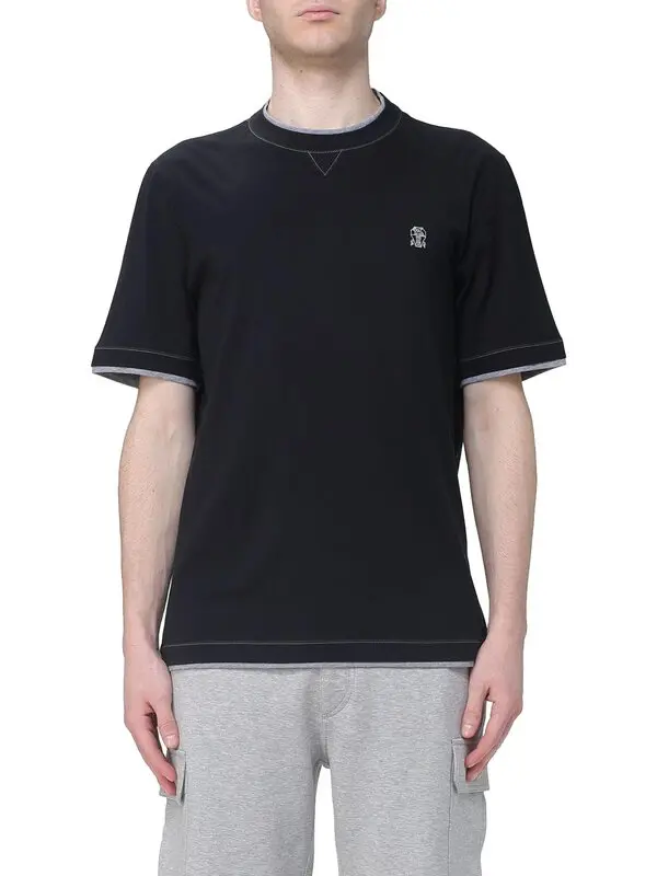 Brunello Cucinelli T-shirt - Black