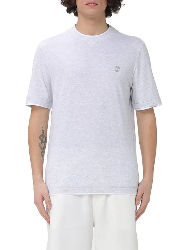 Brunello Cucinelli T-shirt - Grey