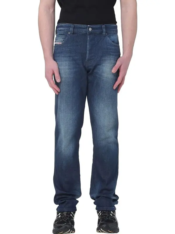 Diesel Straight Leg Jeans - Blue