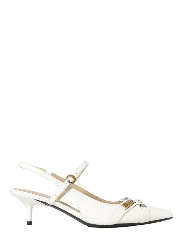 Pinko Slingback Pumps - White