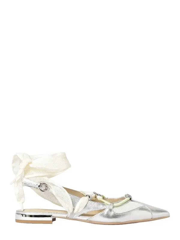 Pinko Ballet Flats - Silver