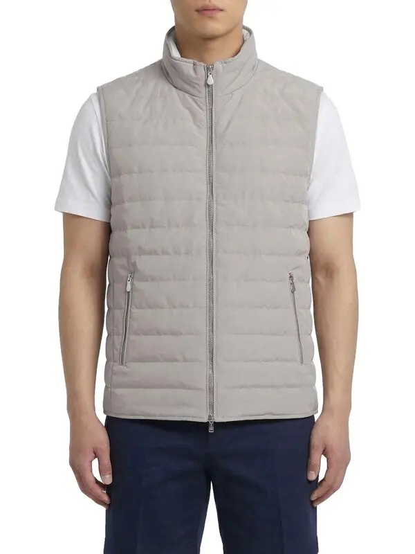 Brunello Cucinelli Suit Vest - Kaki