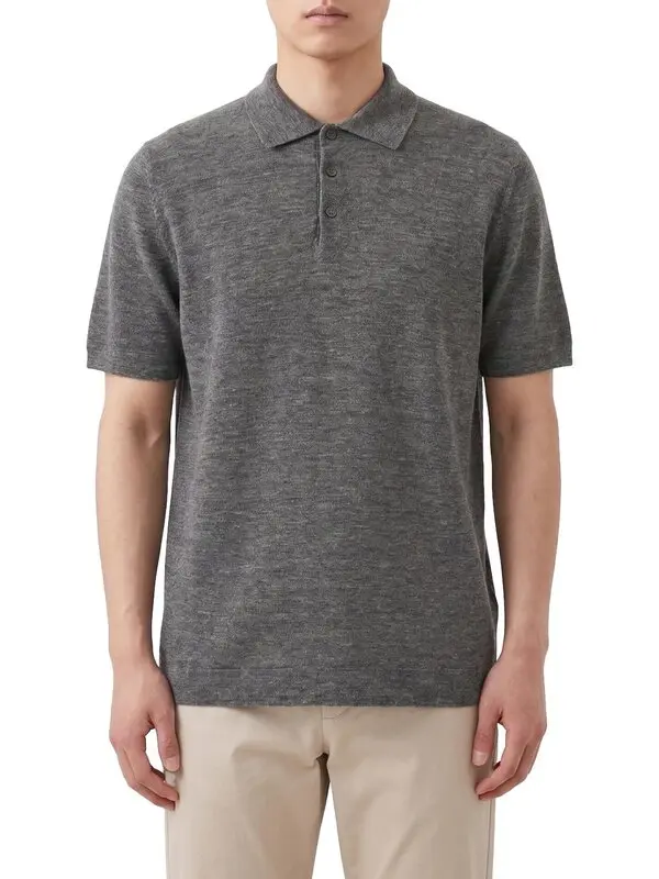Brunello Cucinelli Polo Shirt - Grey