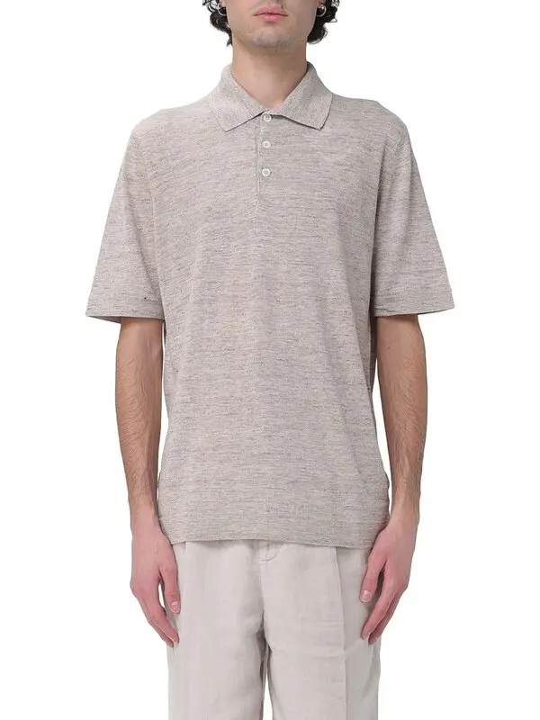 Brunello Cucinelli Polo Shirt - Sand