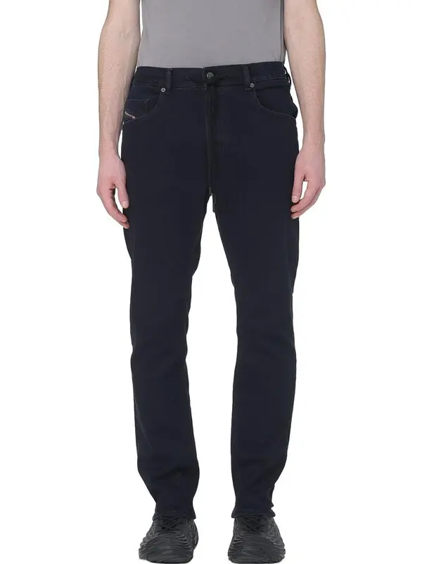 Diesel Straight Leg Jeans - Black