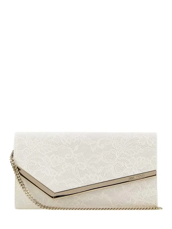 JIMMY CHOO Mini Bag - Ivory