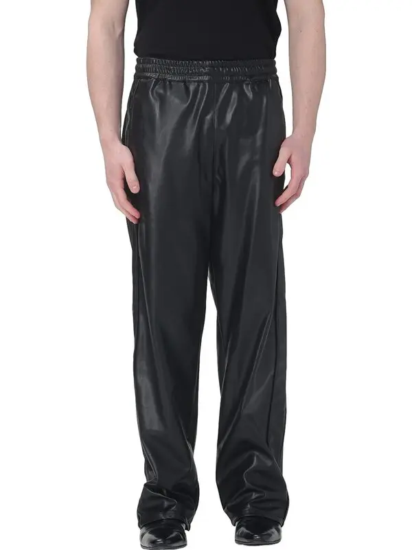 DIESEL Straight Leg Trousers - Black