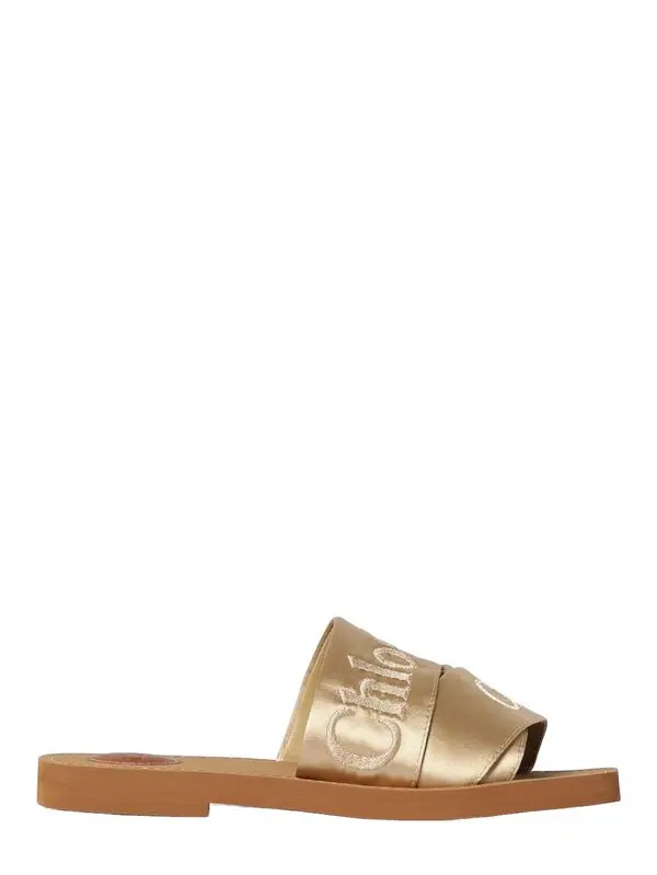 Chloé Heeled Sandals - Sand