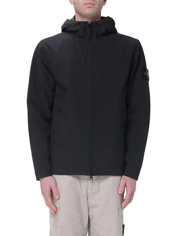 Stone Island Jacket - Black