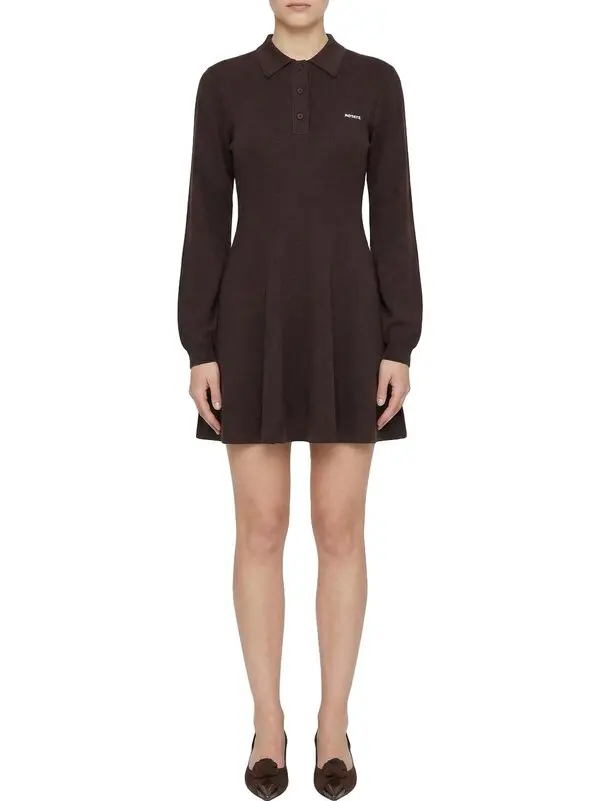 ROTATE BY BIRGER CHRISTENSEN Dress - Brown