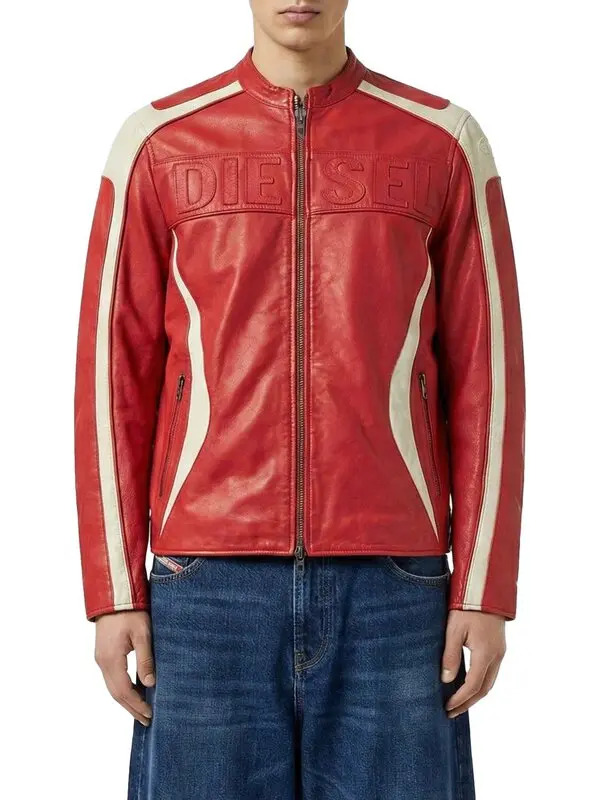 DIESEL Jacket - Red