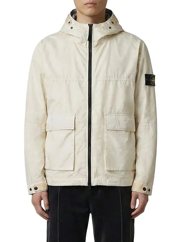 Stone Island Jacket - White