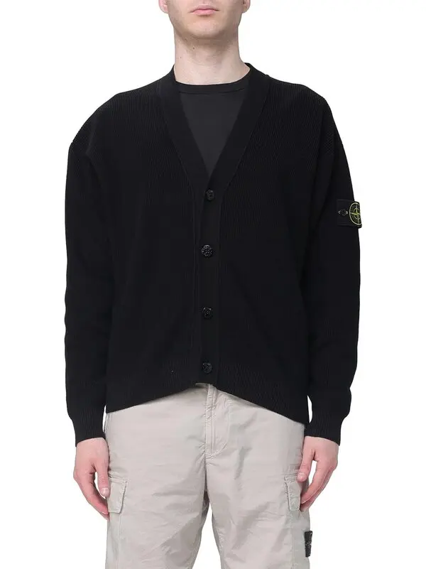 Stone Island Sweater - Black