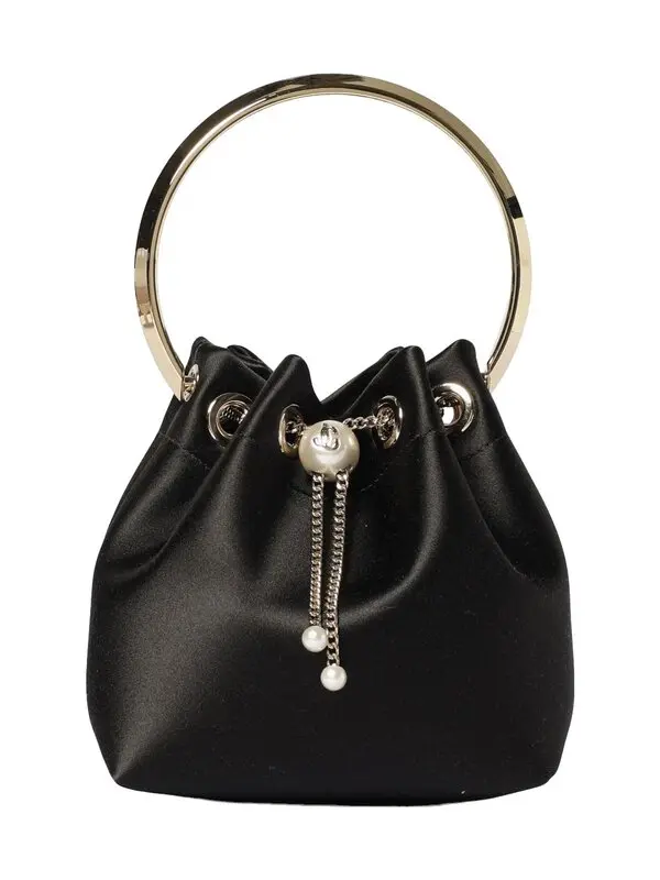 JIMMY CHOO Mini Bag - Black