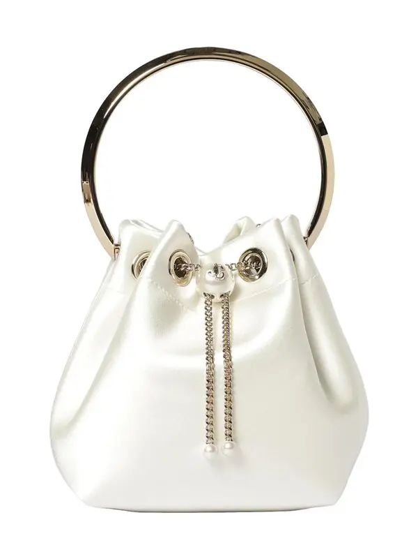 JIMMY CHOO Mini Bag - White