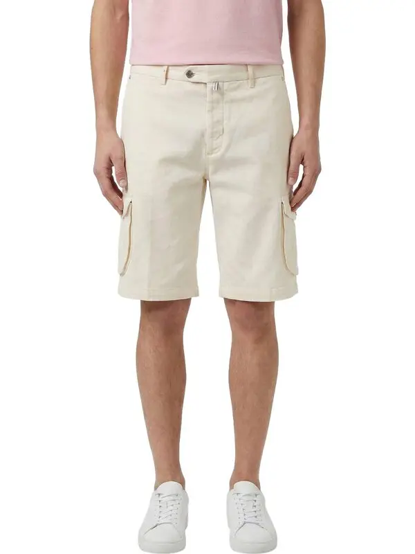 Kiton Shorts - White