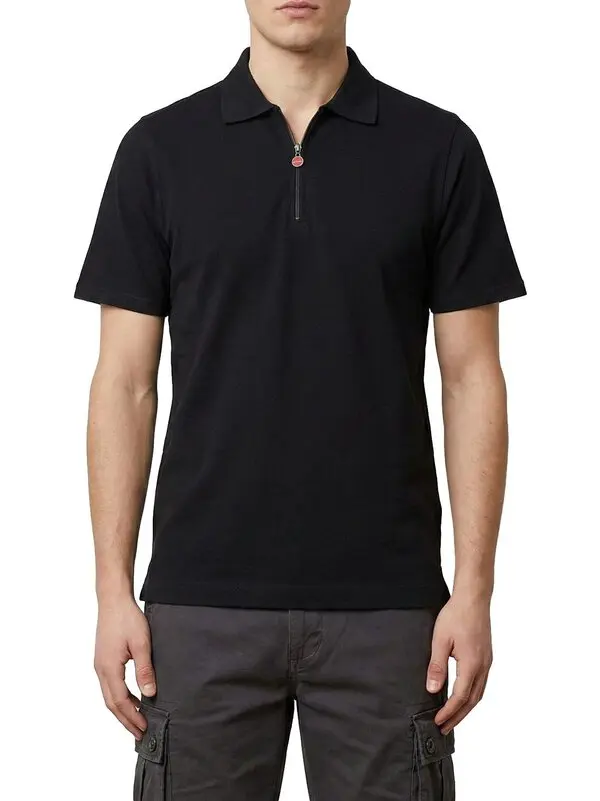 Kiton Polo Shirt - Black