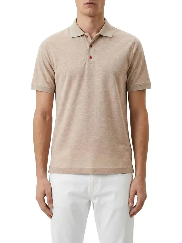 Kiton Polo Shirt - Beige