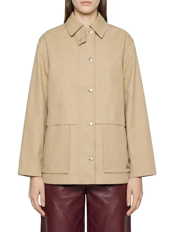 Remain Birger Christensen Jacket - Beige