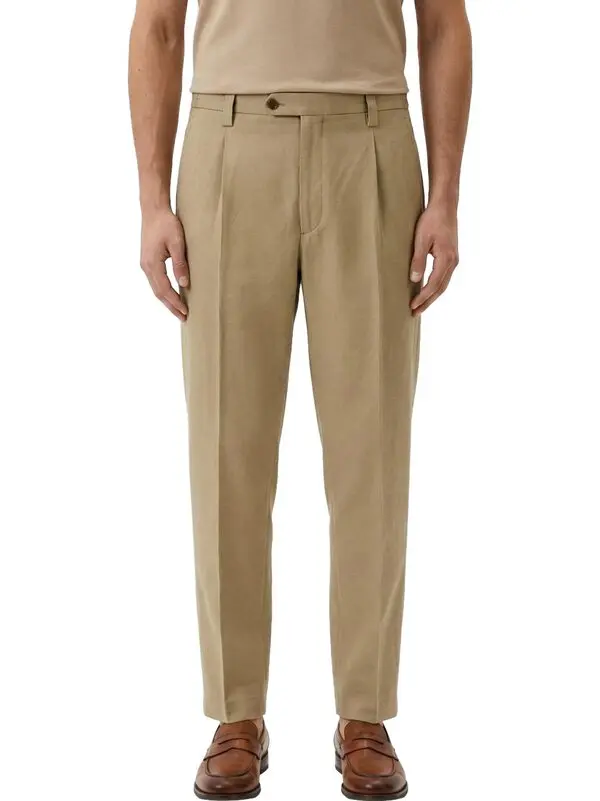 BRIGLIA 1949 Trousers - Beige