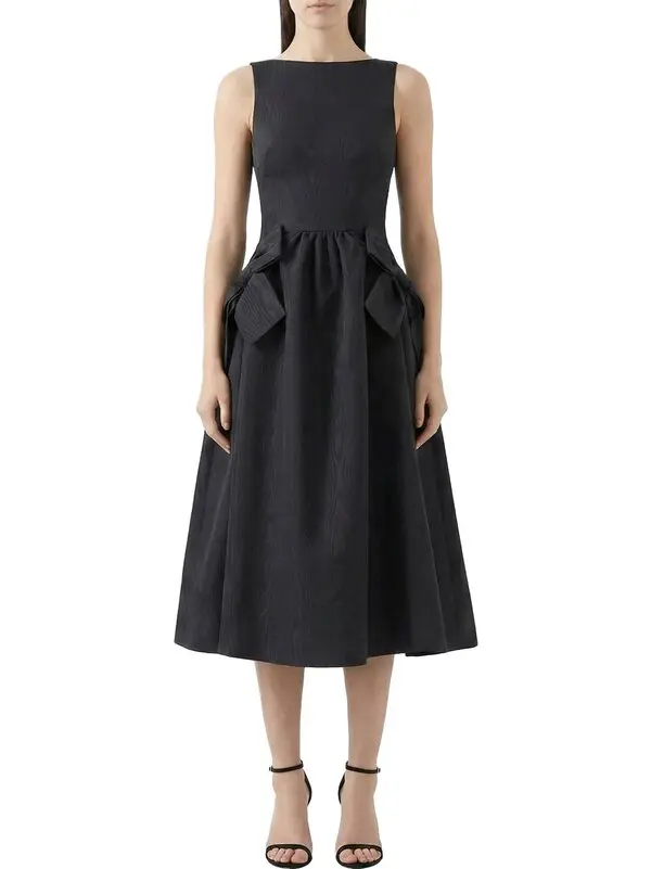Rebecca Vallance Sleeveless Dress - Black