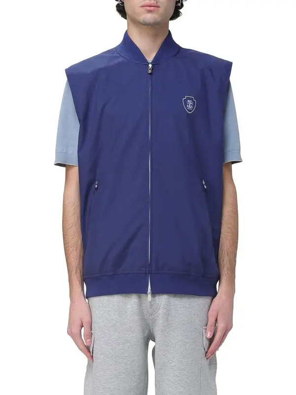Brunello Cucinelli Polo Shirt - Blue
