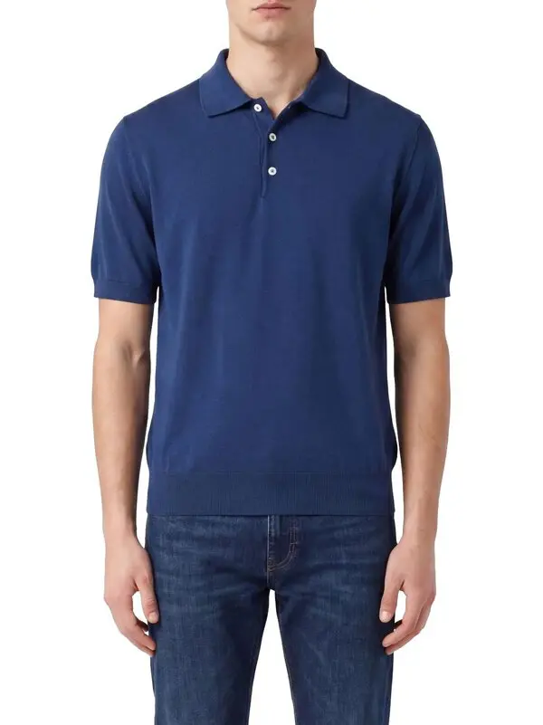 Brunello Cucinelli Polo Shirt - Grey