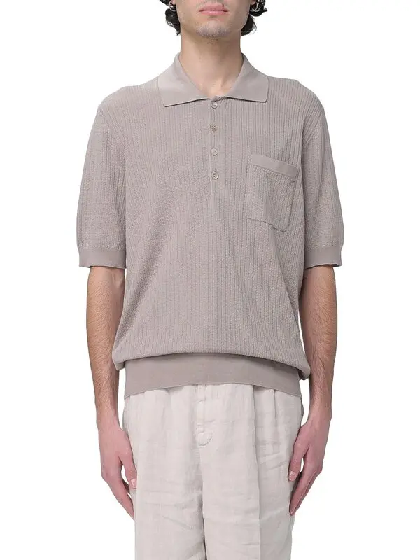 Brunello Cucinelli Polo Shirt - Beige