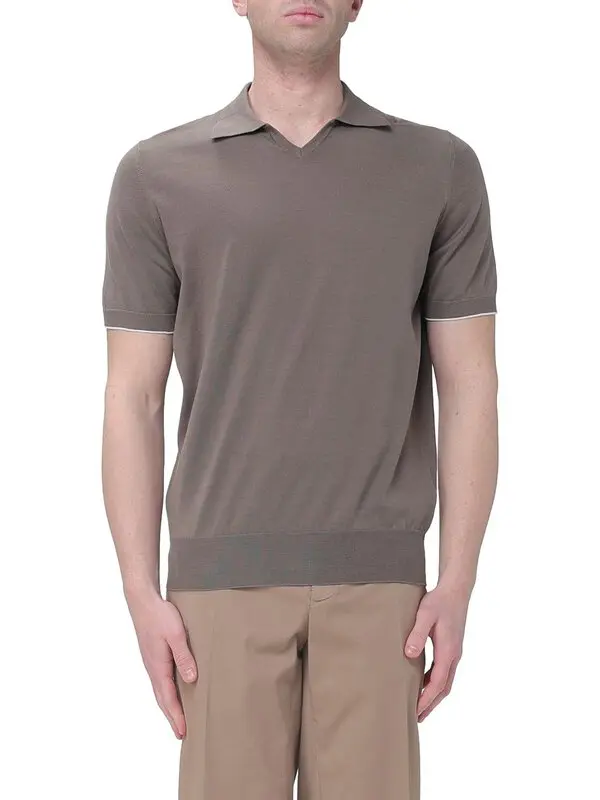 Brunello Cucinelli Polo Shirt - Brown