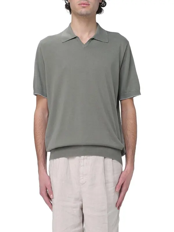 Brunello Cucinelli Polo Shirt - Green