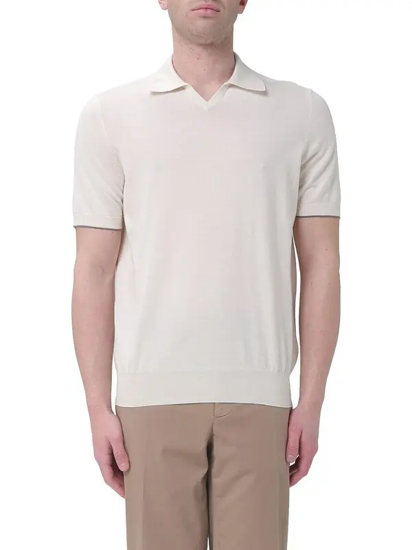 Brunello Cucinelli Polo Shirt - White