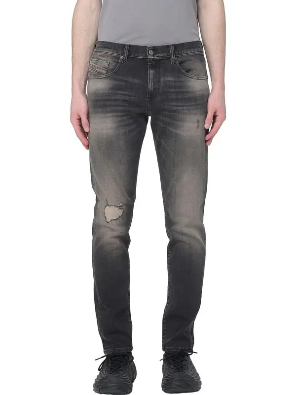 Diesel Slim Fit Jeans - Black