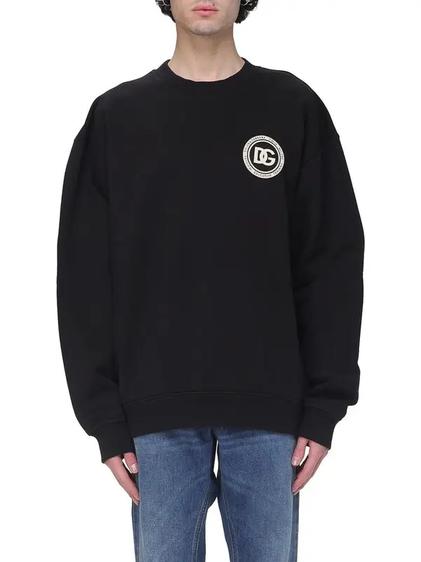 Dolce & Gabbana Logo Sweatshirt - Black