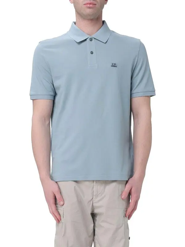 C.P. COMPANY Polo Shirt C. P. Company - Blue