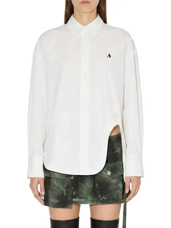 Attico Button Down Shirt - White